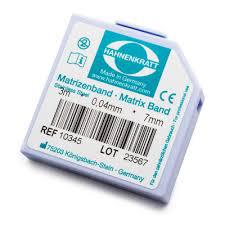 Banda matriz en rollo de 7 mm