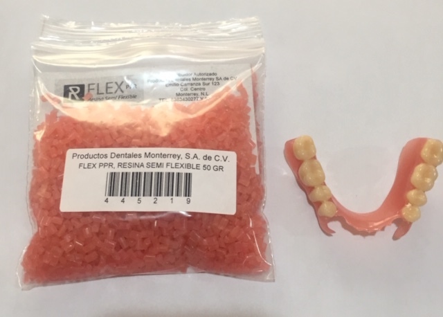 Flex PPR, Resina Semi Flexible 50 gr :: Prodemdental