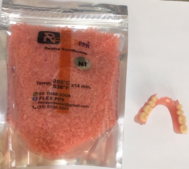 Flex PPR, Resina Semi Flexible 250 gr :: Prodemdental