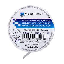 Banda matriz en rollo de 7 mm