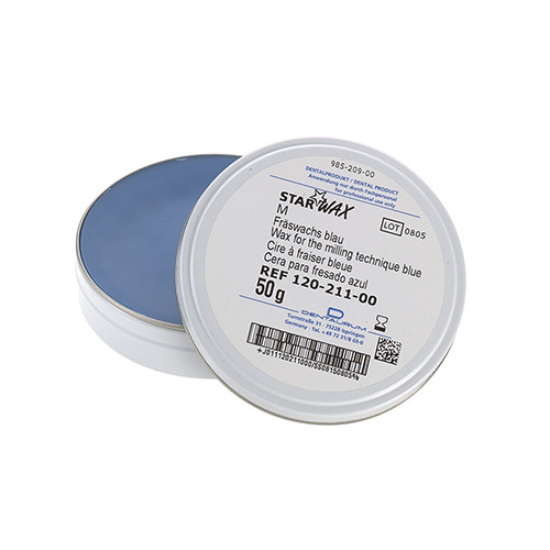 Star Wax, Cera para modelar Azul :: Prodemdental