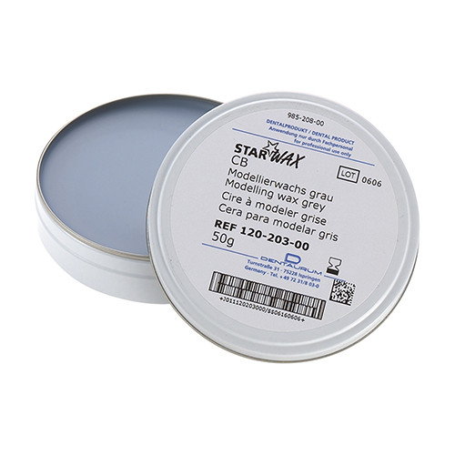 Star Wax, Cera para modelar Gris :: Prodemdental